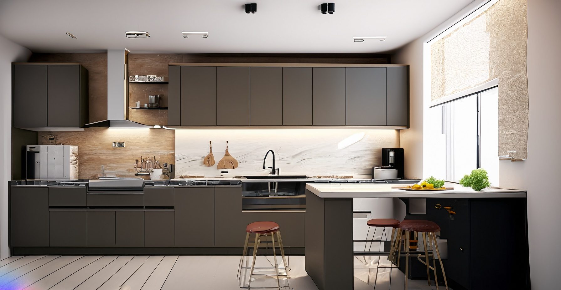 ¿Por qué utilizar melamina en la cocina? - Uniko Designs